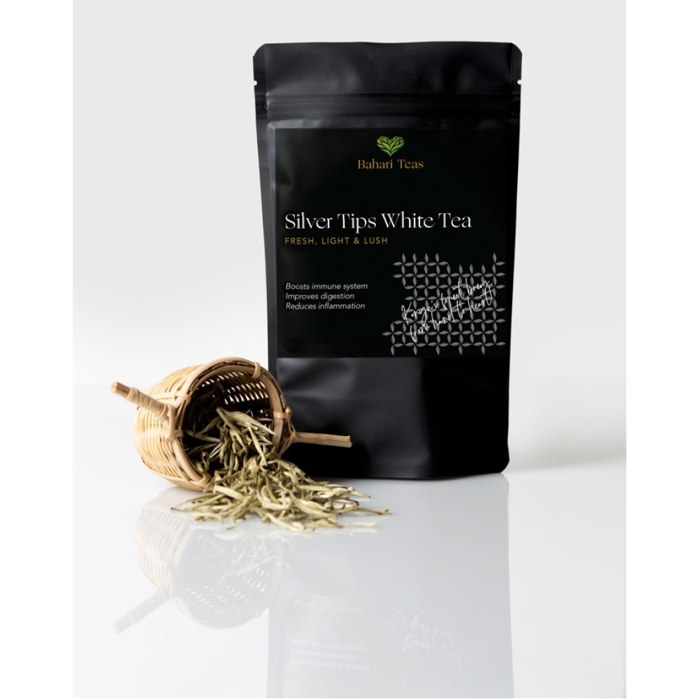 Loose Leaf Silver Tips White Tea 50g