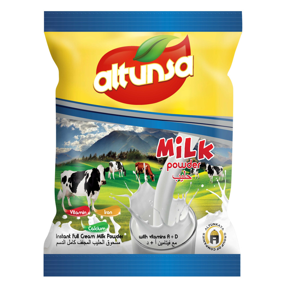 MILK POWDER FULL CREAM ALTUNSA 900G POUCH