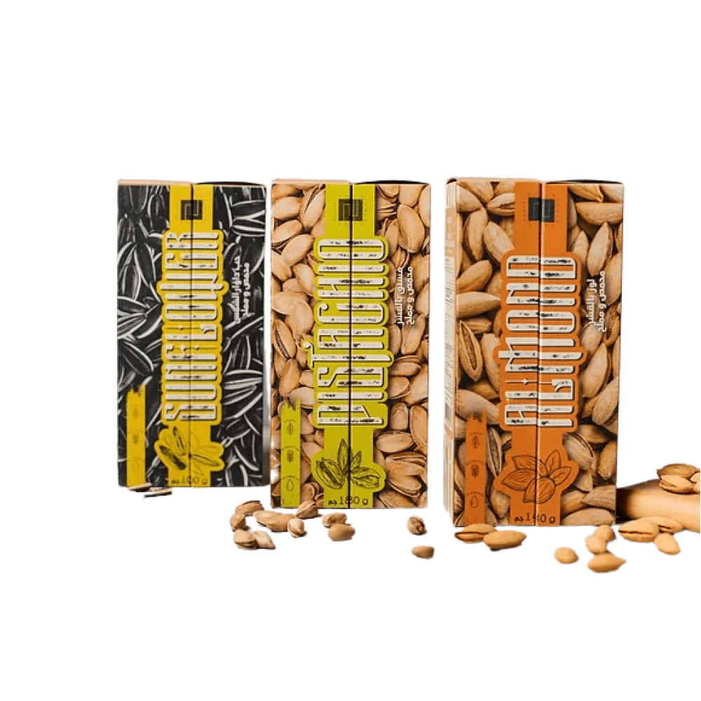 NUSH-NUSH snacks are tasty, simple with high fiber, rich in nutrients ...