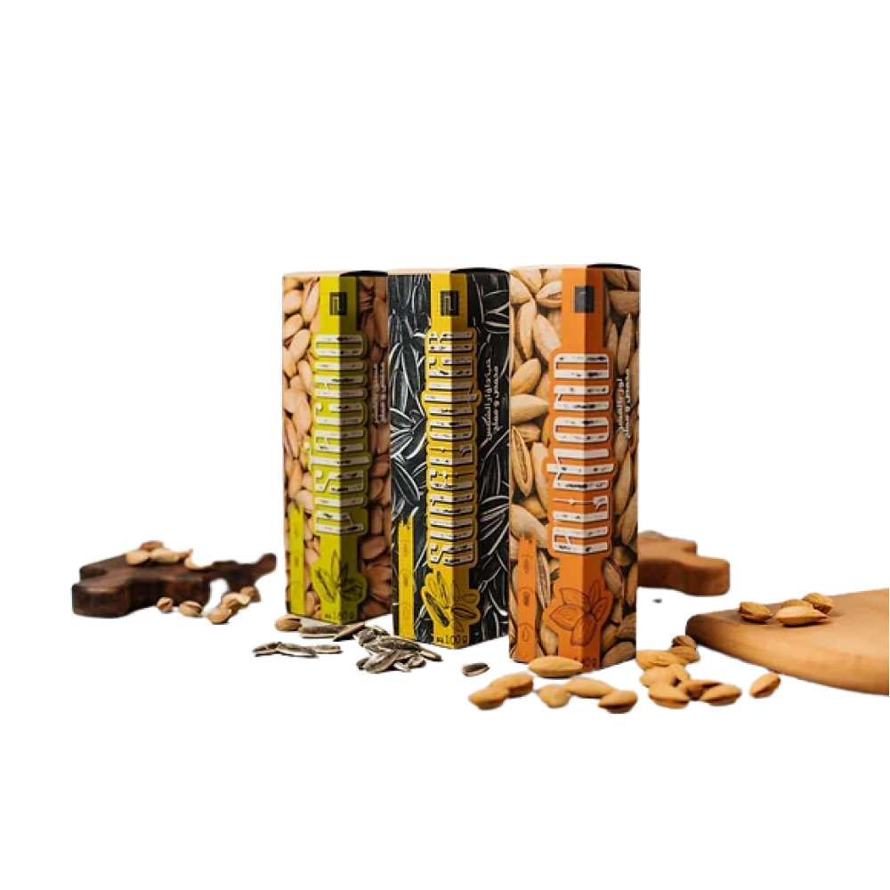 NUSH-NUSH snacks are tasty, simple with high fiber, rich in nutrients ...