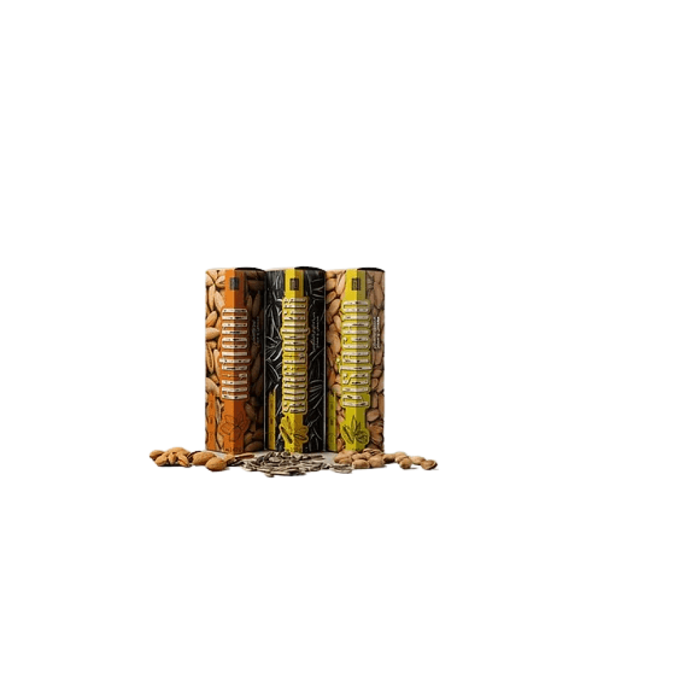 NUSH-NUSH snacks are tasty, simple with high fiber, rich in nutrients ...