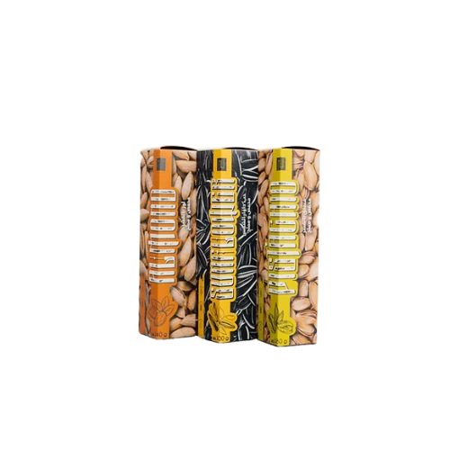 NUSH-NUSH snacks are tasty, simple with high fiber, rich in nutrients ...