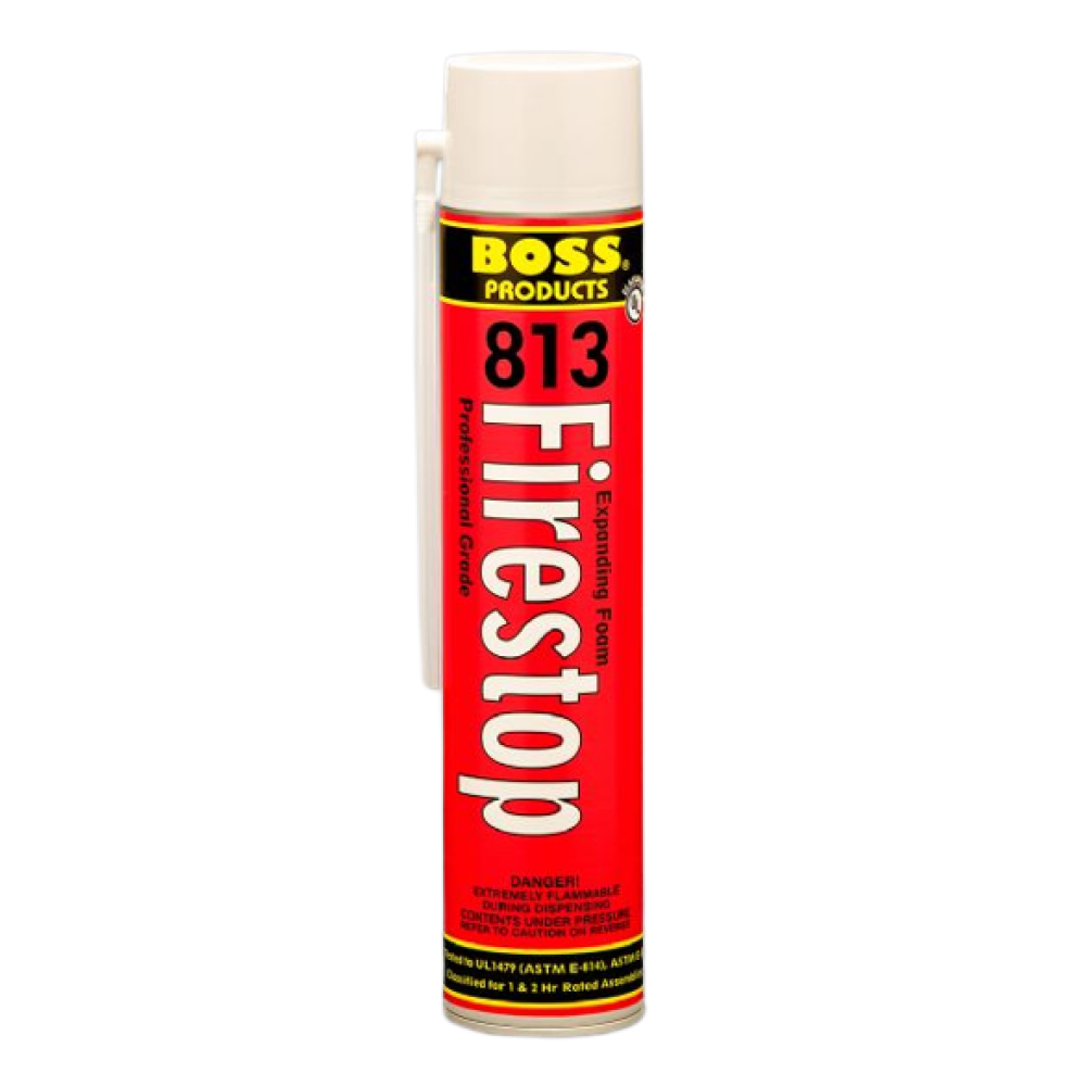 813 Expanding Firestop Foam - Straw