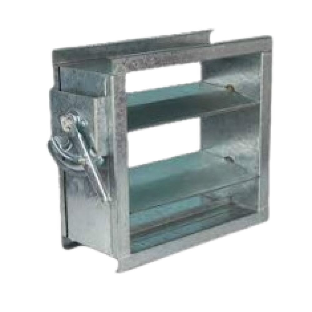 Volume Control Damper Single & double skin blades and Flange