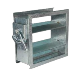 Volume Control Damper Single & double skin blades and Flange