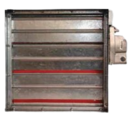 Motorized Smoke Dampers