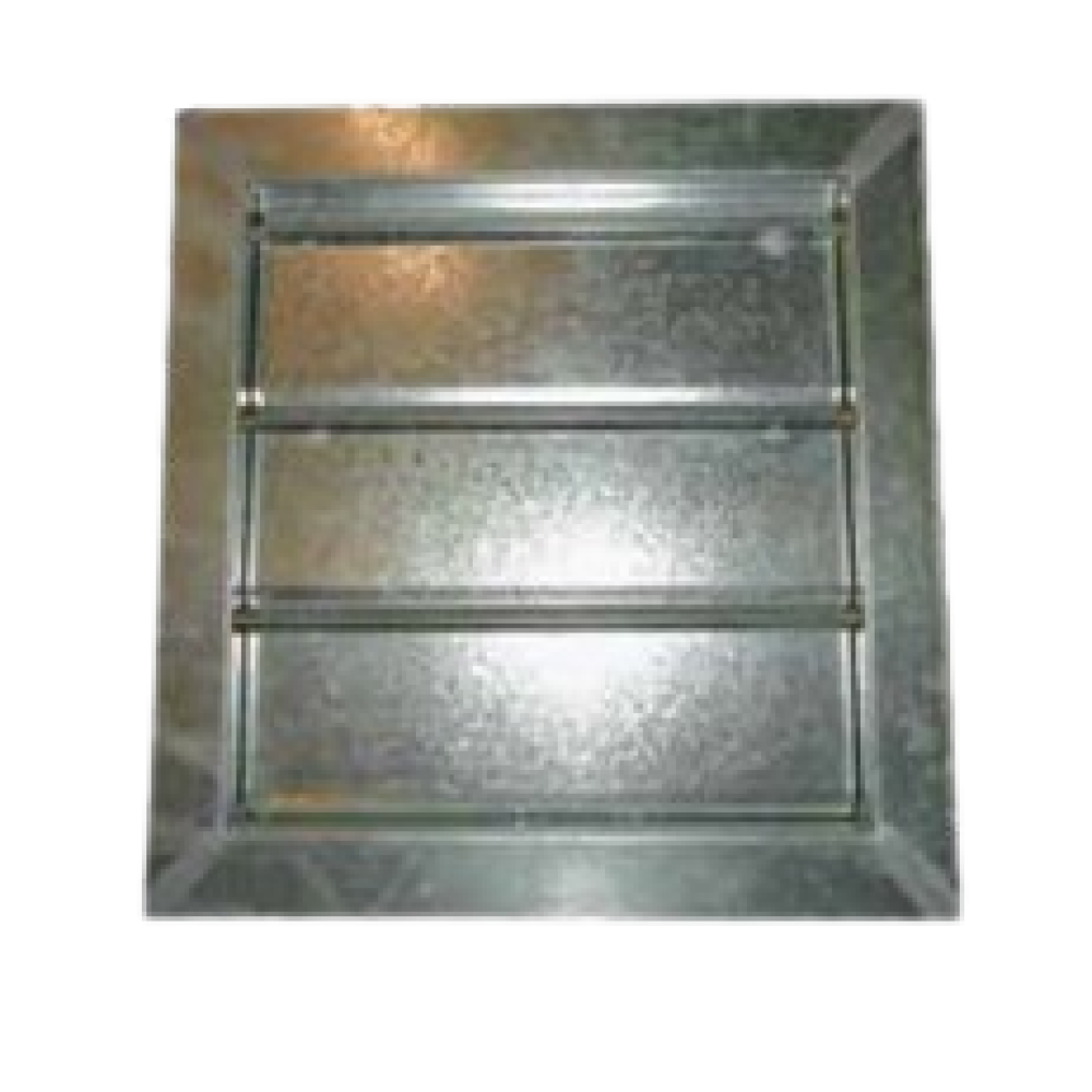 Non return/pressure relief dampers