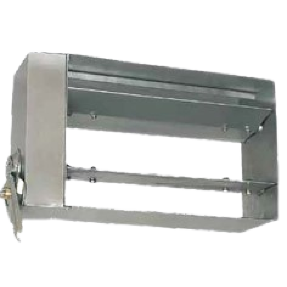 Volume Control Damper Plain Flange and S & C Flange