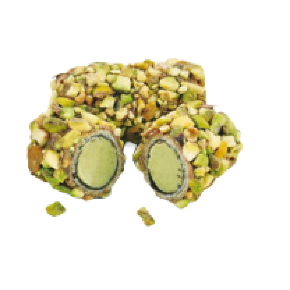 Pistachio Wafer Roll