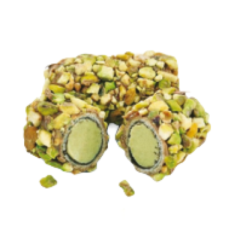 Pistachio Wafer Roll