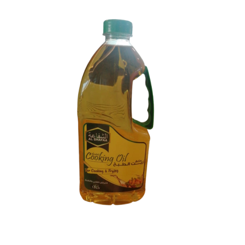 Al Shafa Cooking Oil 6*1.5 Ltr