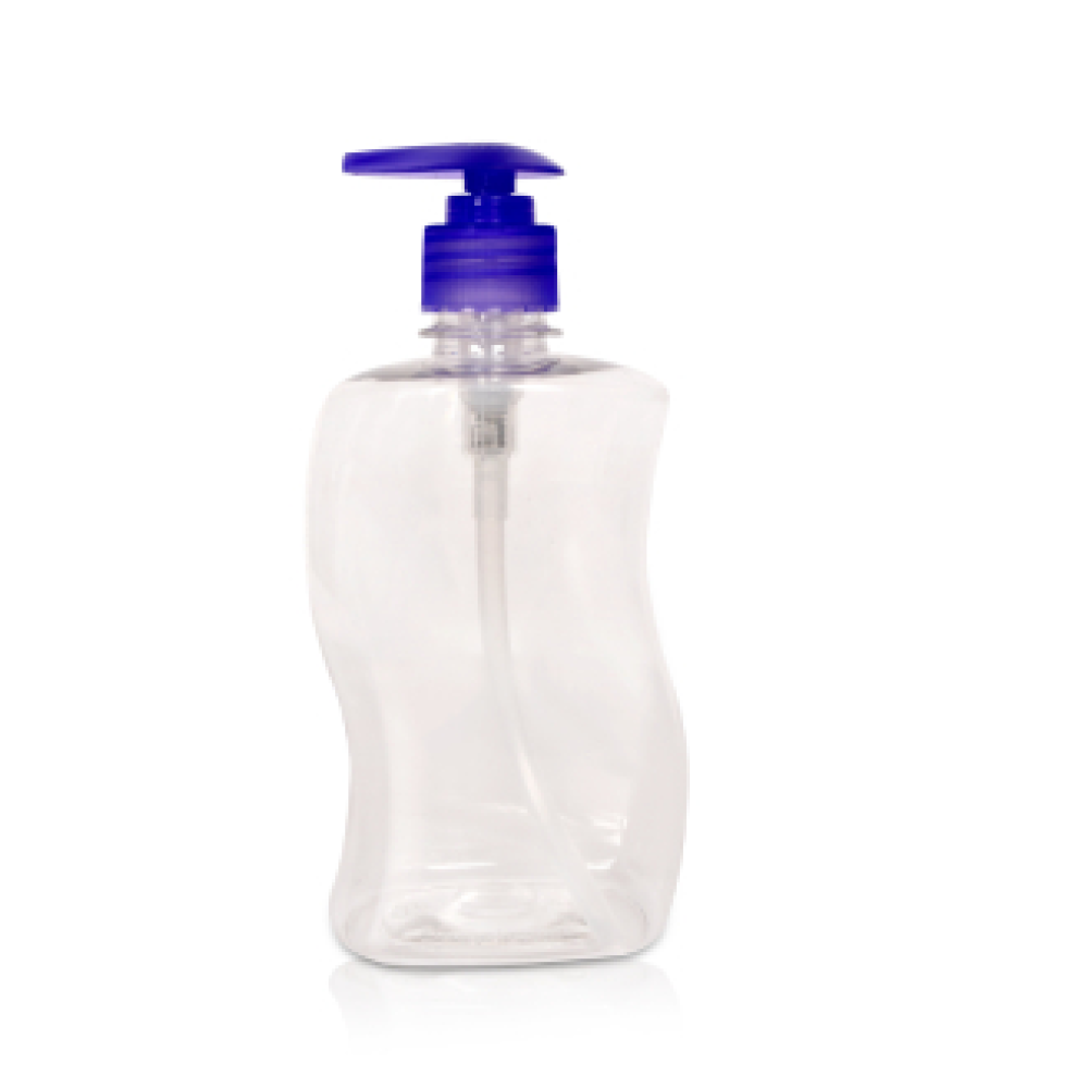 500 ML HAND WASH LADY BOTTLES