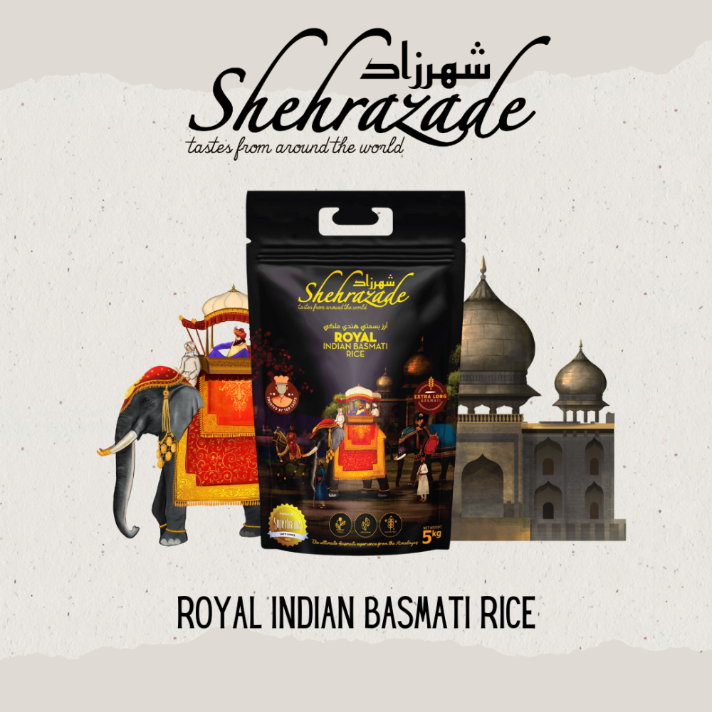 Royal Indian Basmati Rice 4 x 5Kg