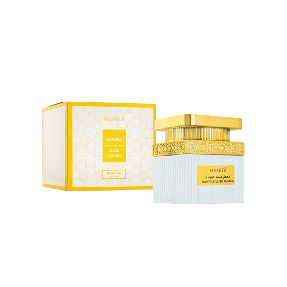 Musk Tahara - Premium Luxury Oriental Oud Muattar 50gm Incense