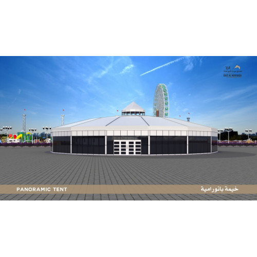 Panoramic Tent - Sinaha Platform