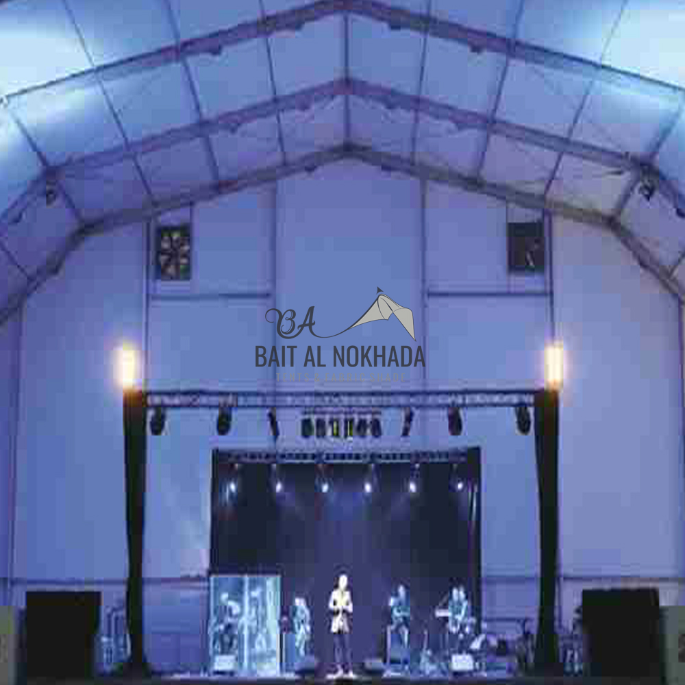 POLYGON TENT - Sinaha Platform