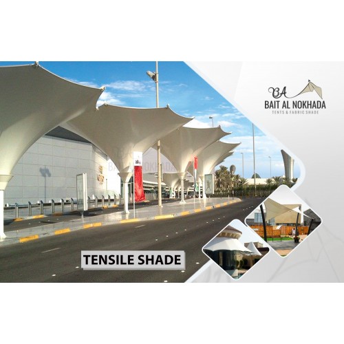 TENSILE SHADE STRUCTURE - Sinaha Platform