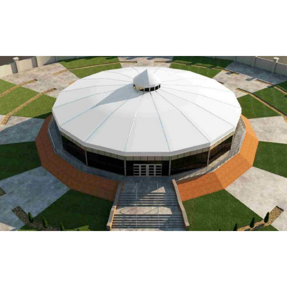 PANORAMIC PAVILION TENT - Sinaha Platform