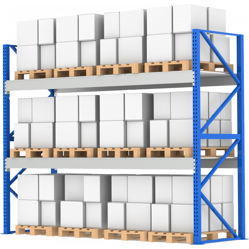 Slotted Angle Shelving - Sinaha Platform