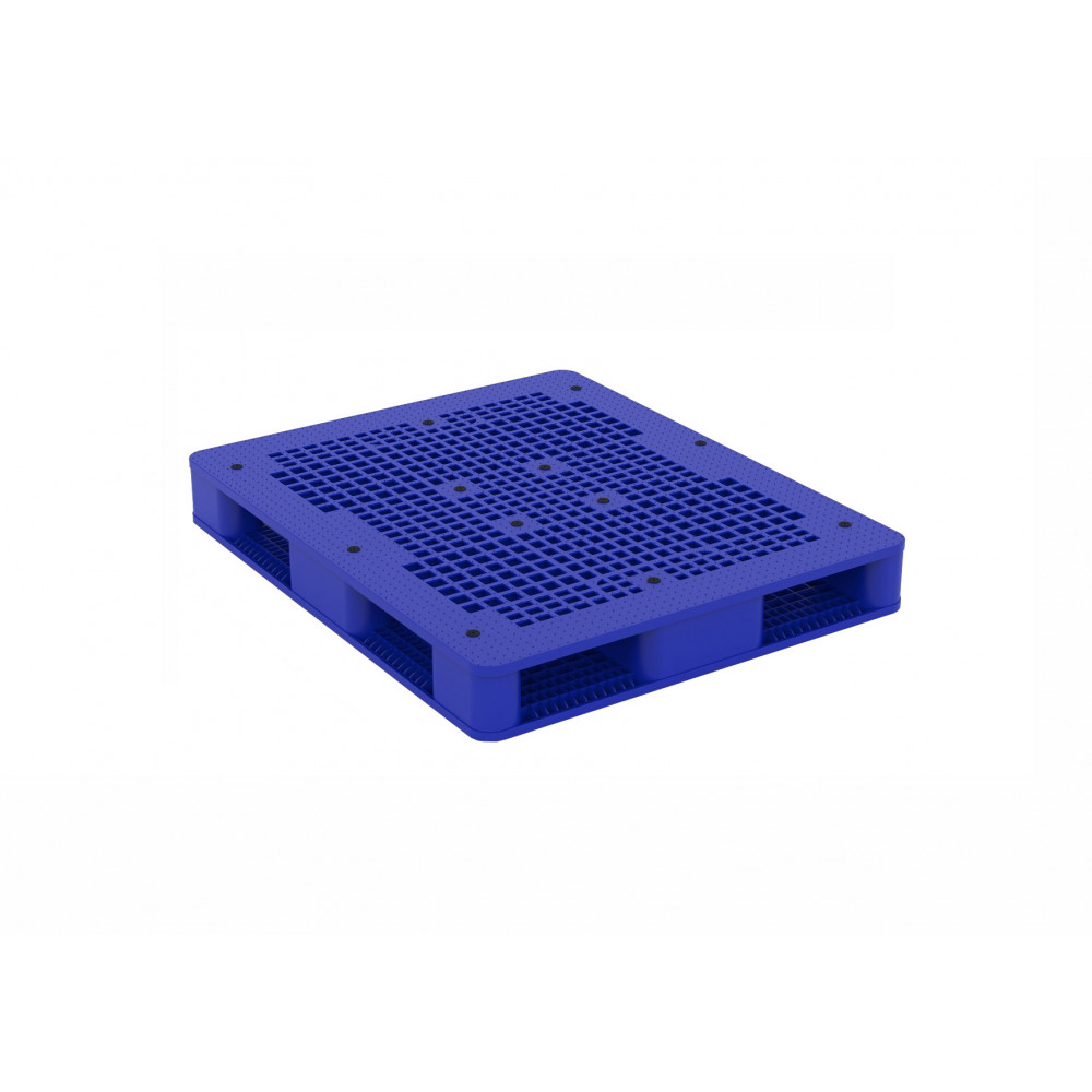 PLASTIC PALLET ST-07 1200 x 1000 x 140MM - Sinaha Platform