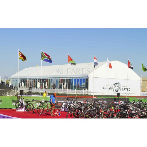 Majestic Tent - Sinaha Platform