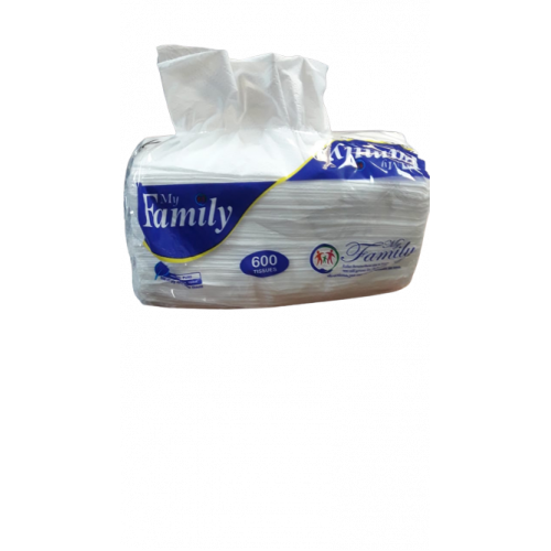 Family tissue 600Sheets(30 Boxes Per Carton) - Sinaha Platform