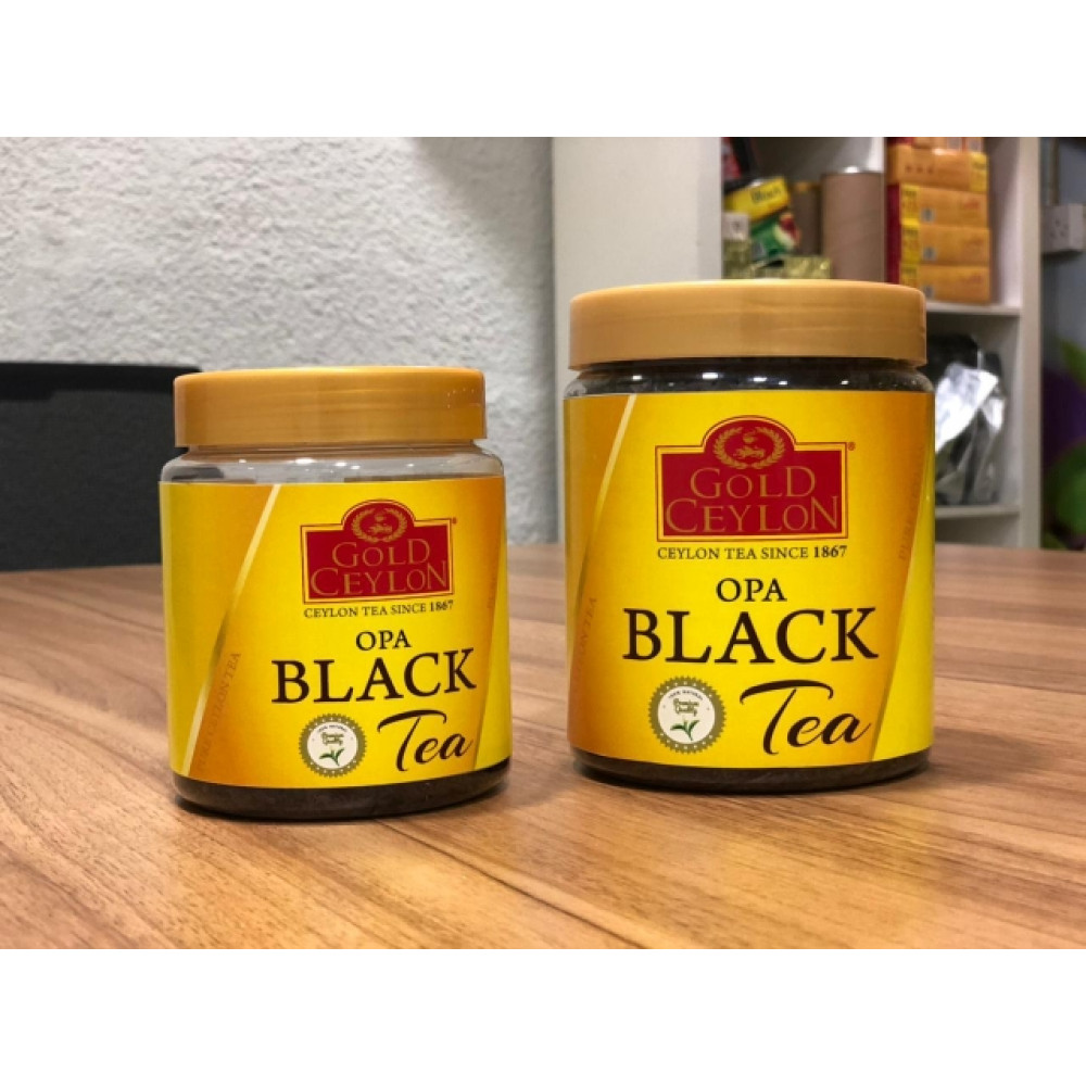 Gold Ceylon Black Tea 100 Grams ( 24 Pieces Per Carton ) - Sinaha Platform