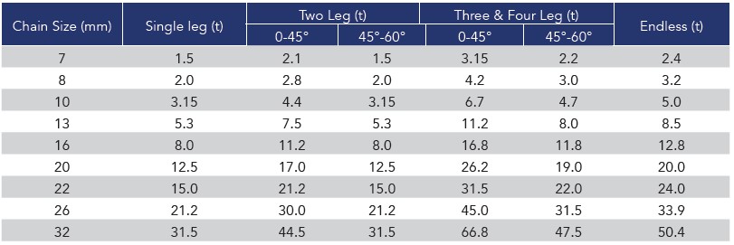 Grade 80 Chain Sling