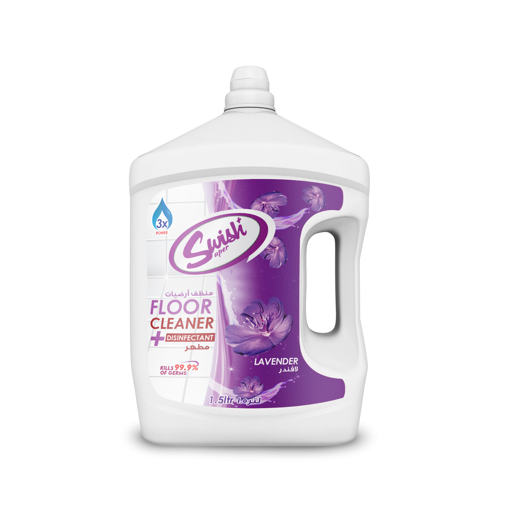 Swish Floor Cleaner Lavender 1.5L