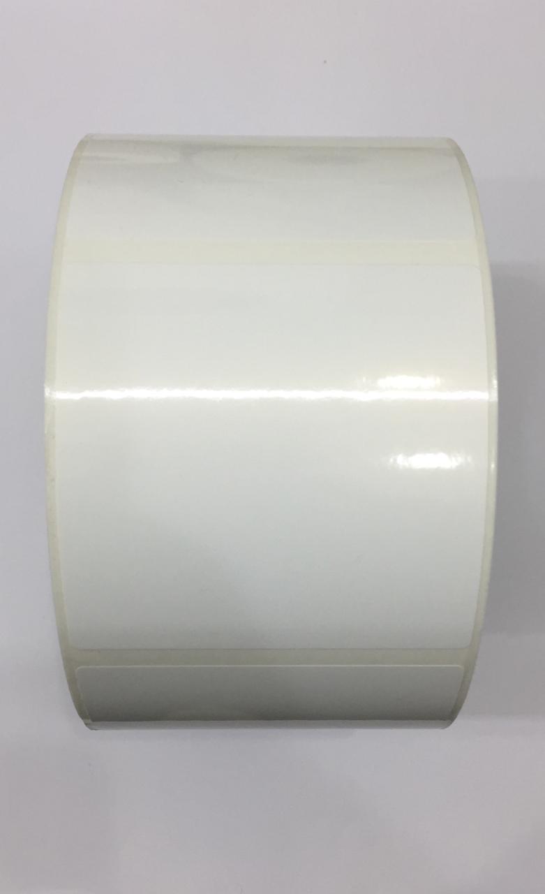 Polypropylene White Labels – Plain ( 75 mm x 75 mm ) 1000 Labels per ...