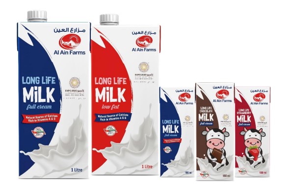 Al Ain UHT Low Fat Milk 1L(12 Pieces Per Carton)